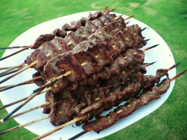 The Tall Girl Cooks: Korean BBQ Beef