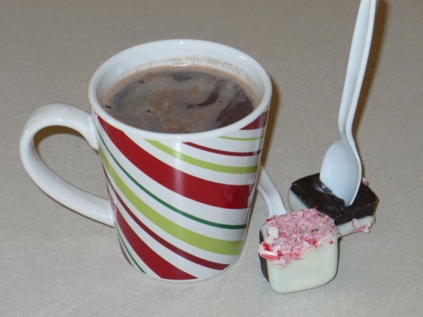 The Tall Girl Cooks: Hot Cocoa on a Stick