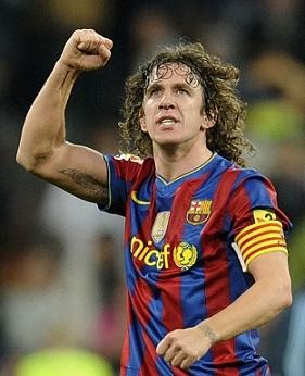 La Liga en números: 500 partidos oficiales de Carles Puyol con el FC ...