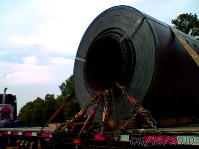 The Day and Life of a Flatbed Trucker: Pictures of loads that I haul.