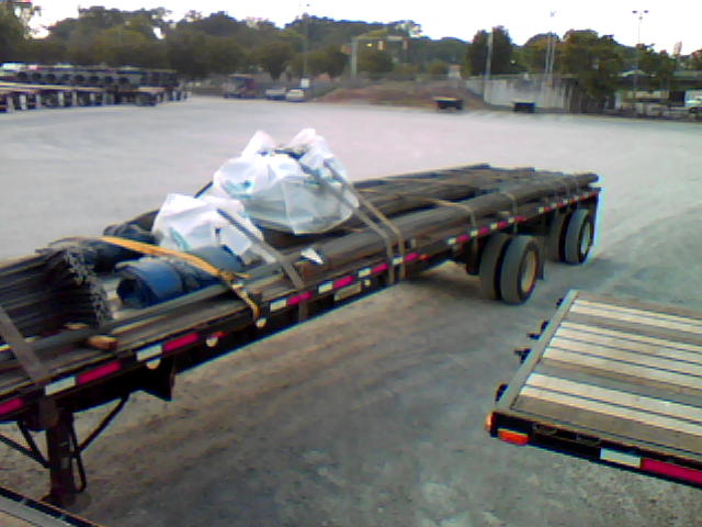 The Day and Life of a Flatbed Trucker: Pictures of loads that I haul.