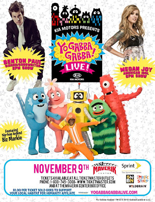 formerly phread: Yo Gabba Gabba in Utah! Discount on Tickets!