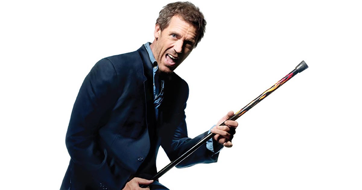 A Flame Cane de House pode ser sua - descubra como ~ Séries etc