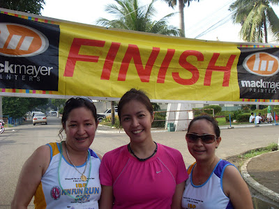 MARATHON FOODIE: Photos: IBP "Fun Fun Run"