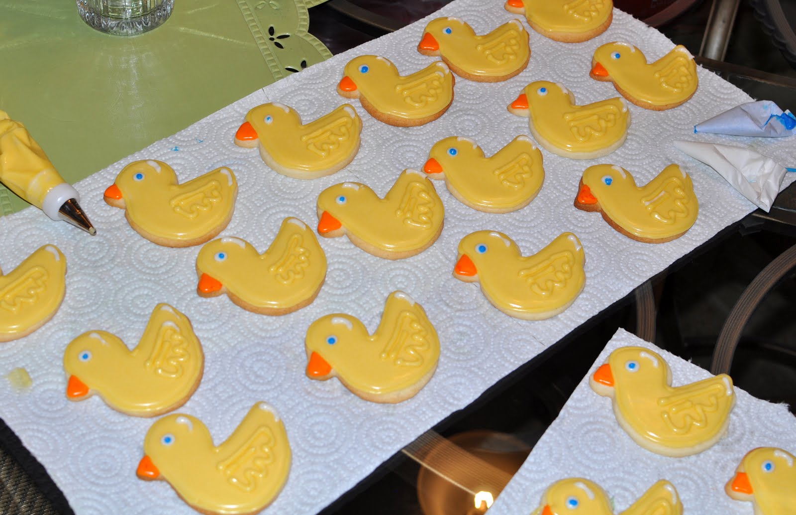 The Bake More: Duck Sugar Cookies