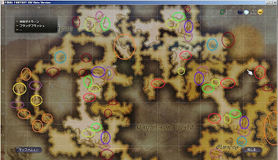FFXIV World Map - roxas6934的創作 - 巴哈姆特