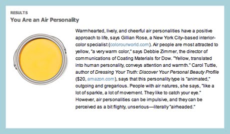 The Design Slice: What's your color personality?