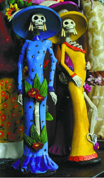 Catrinas: una tradición mexicana ~ La Polaka del Nopal