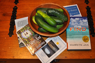 Cucumbers, Books, and a Sense of Community - Play Off The Page