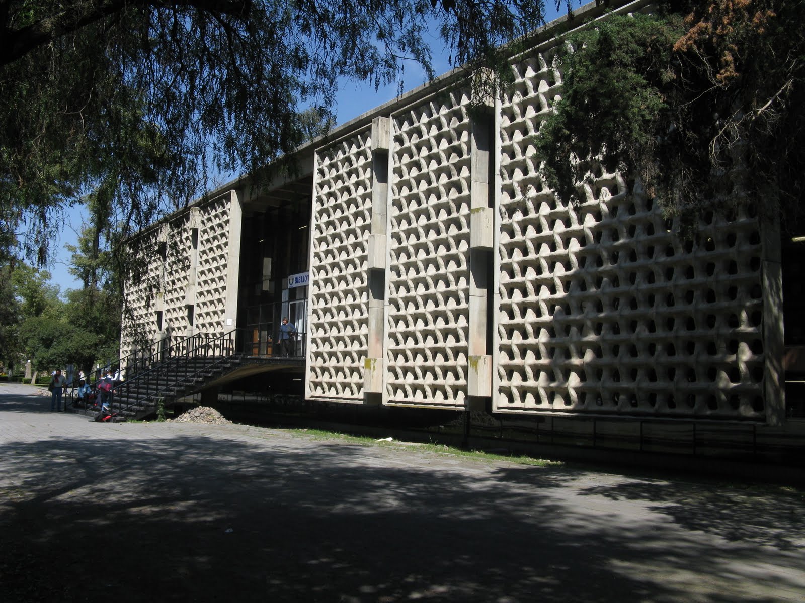 Bibliotecas Mexicanas: 3. CHAPINGO, MÉX. BIBLIOTECA CENTRAL DE LA ...