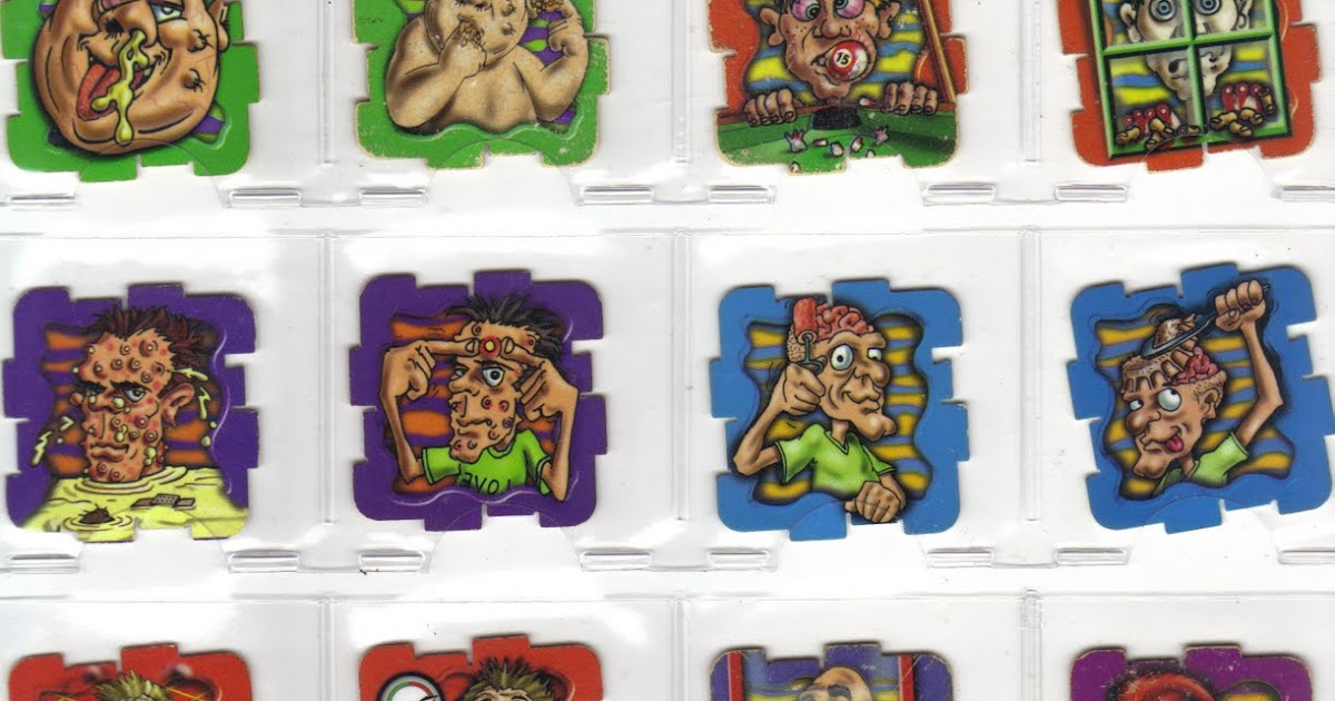 Viejas Colecciones: 1998-Askitazos + Tazos ganadores + Askimoco