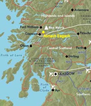 Munro Delights And Midge Bites: Sunday 5th Sept 2010 - The Aonach Eagach