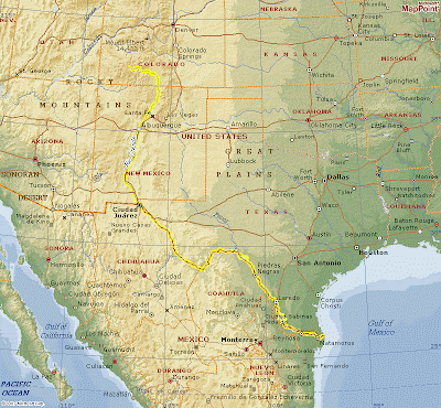 Bridges on the Rio Grande: Sojourn on the Rio Grande.