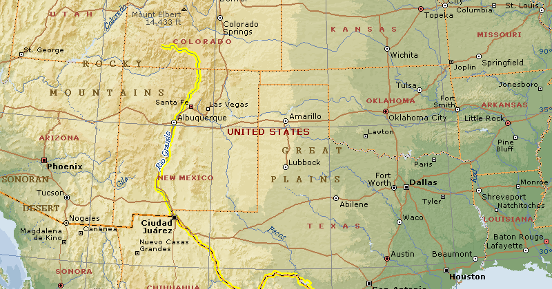 Bridges on the Rio Grande: Sojourn on the Rio Grande.