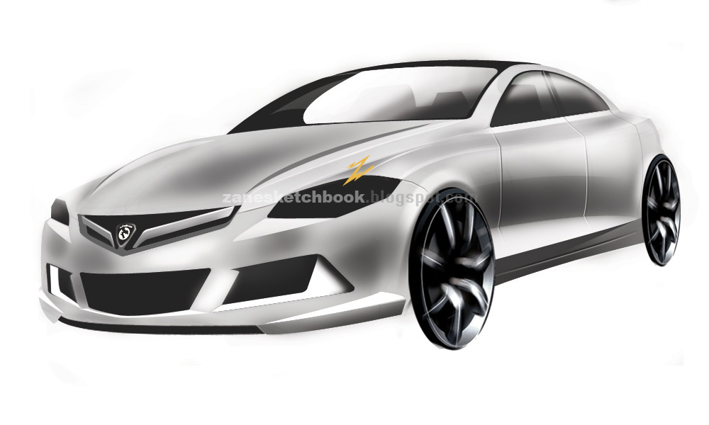 Zane's Auto Sketch: Rendering Tutorial - Proton Aurora