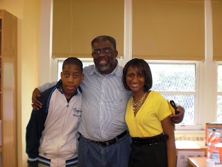 English Language Arts Blog: Dr. Carlyle Thompson Visits I.S. 68
