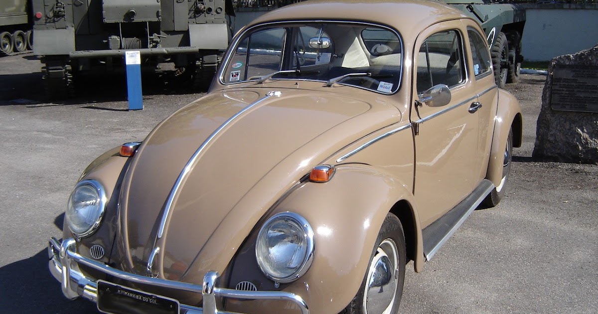 Paixão por Fusca: Fusca 1968 Bege