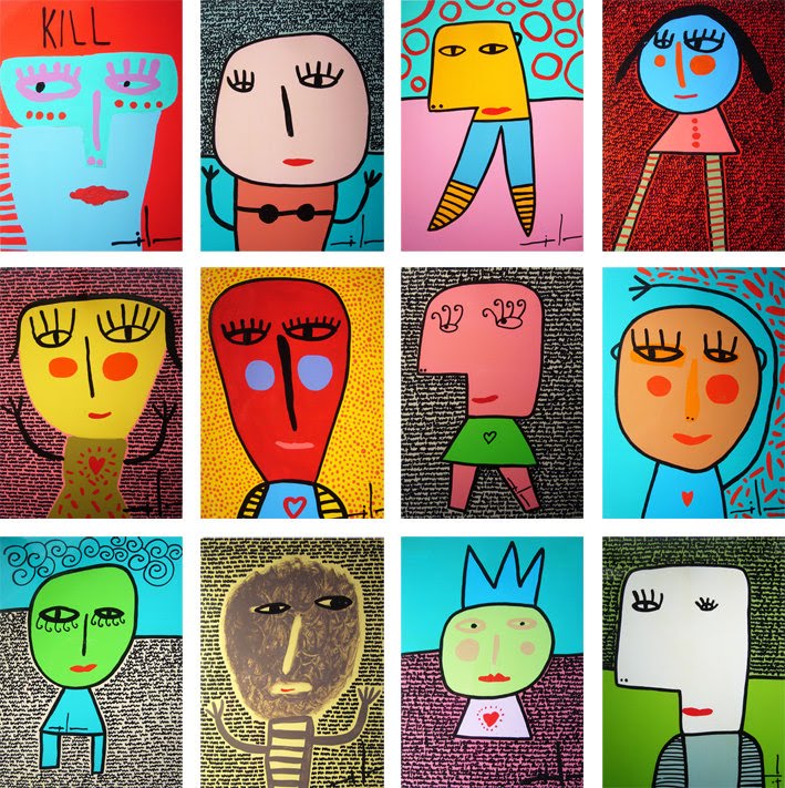 ARTISTAS DE BUENOS AIRES: AHILLEGANLOSMONOS - MILO LOCKETT