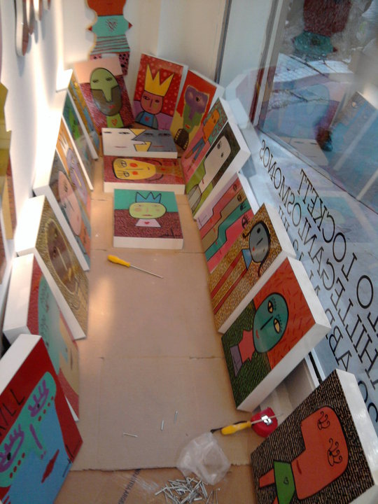 ARTISTAS DE BUENOS AIRES: AHILLEGANLOSMONOS - MILO LOCKETT