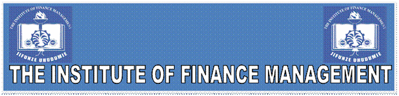THE INSTITUTE OF FINANCE MANAGEMENT