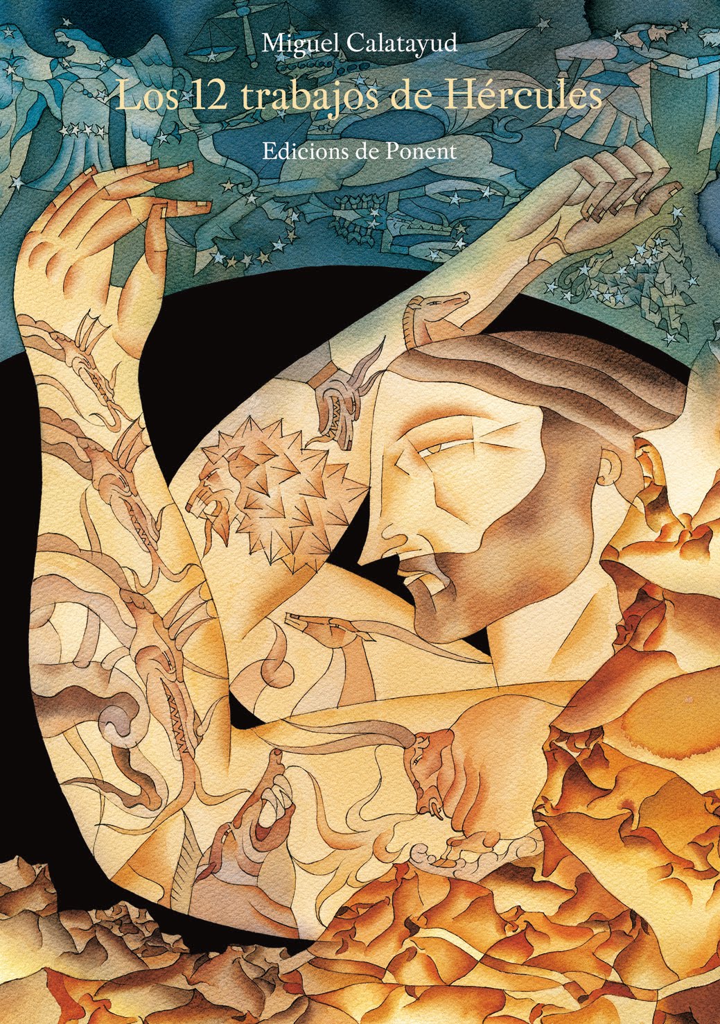 Pedro F Navarro: Los 12 trabajos de Hércules