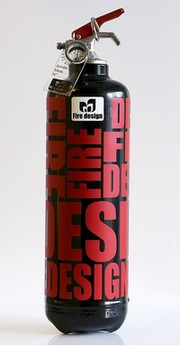 Design for Loft: L'extincteur design à la maison