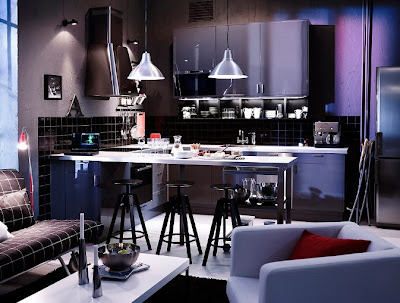 Design for Loft: 13 idées de cuisines de loft