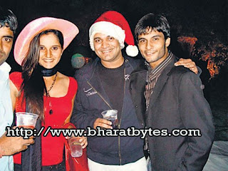 Bollywood Reporter: Sania mirza and Sohrab mirza Engagement | Sania ...