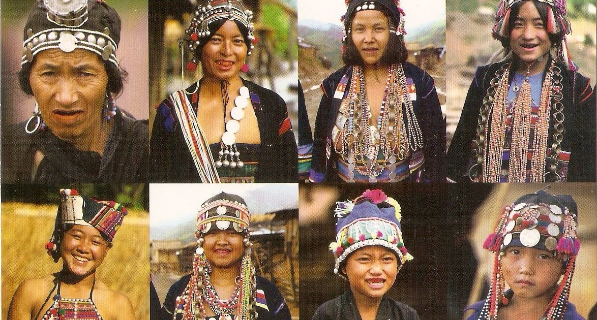 Postcard A La Carte: ASIA - Laos - Laotian