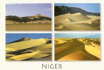Postcard A La Carte: Niger - Sahara Desert