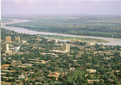 Postcard A La Carte: Niger - Capital - Niamey