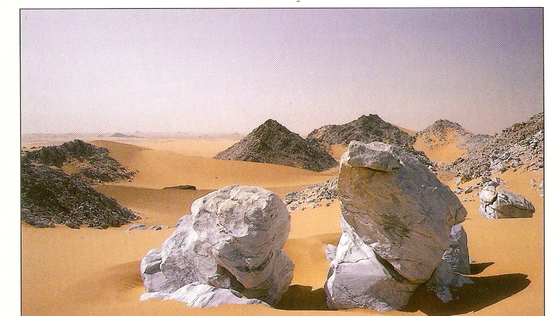 My UNESCO World Heritage Postcards: Niger - Air and Ténéré Natural Reserves
