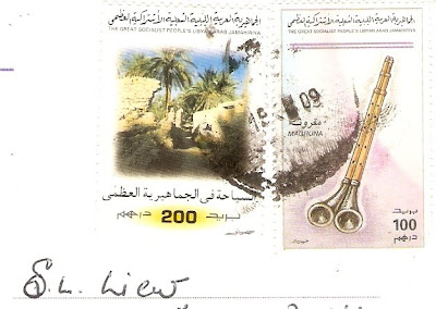 My UNESCO World Heritage Postcards: Libya - Rock-Art Sites of Tadrart ...