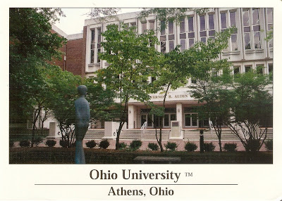 Postcard A La Carte 2: Ohio University, Athens Campus