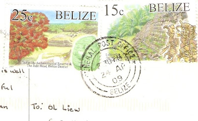 My UNESCO World Heritage Postcards: Belize - Belize Barrier Reef ...