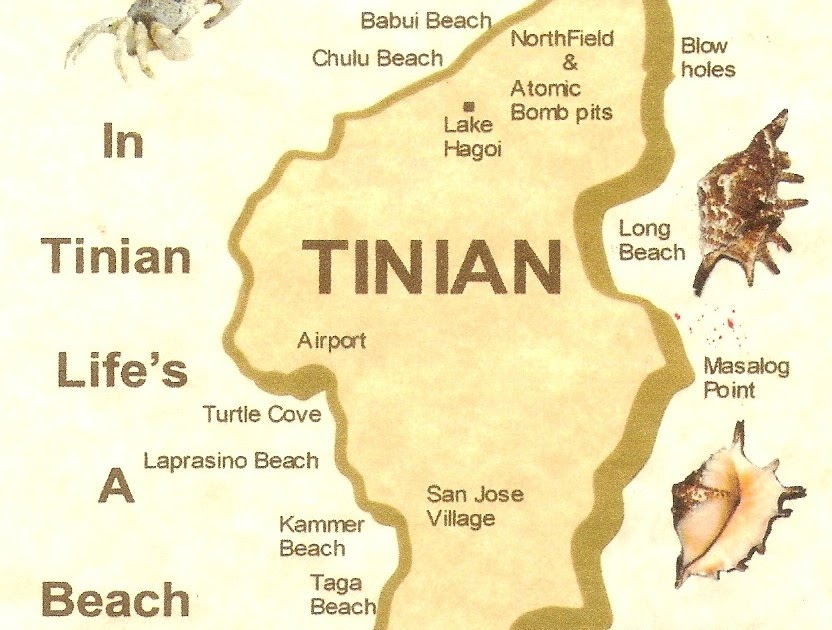 Postcard A La Carte: Northern Mariana Islands - Tinian Island
