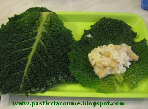 Pasticcia con me: Verza ripiena