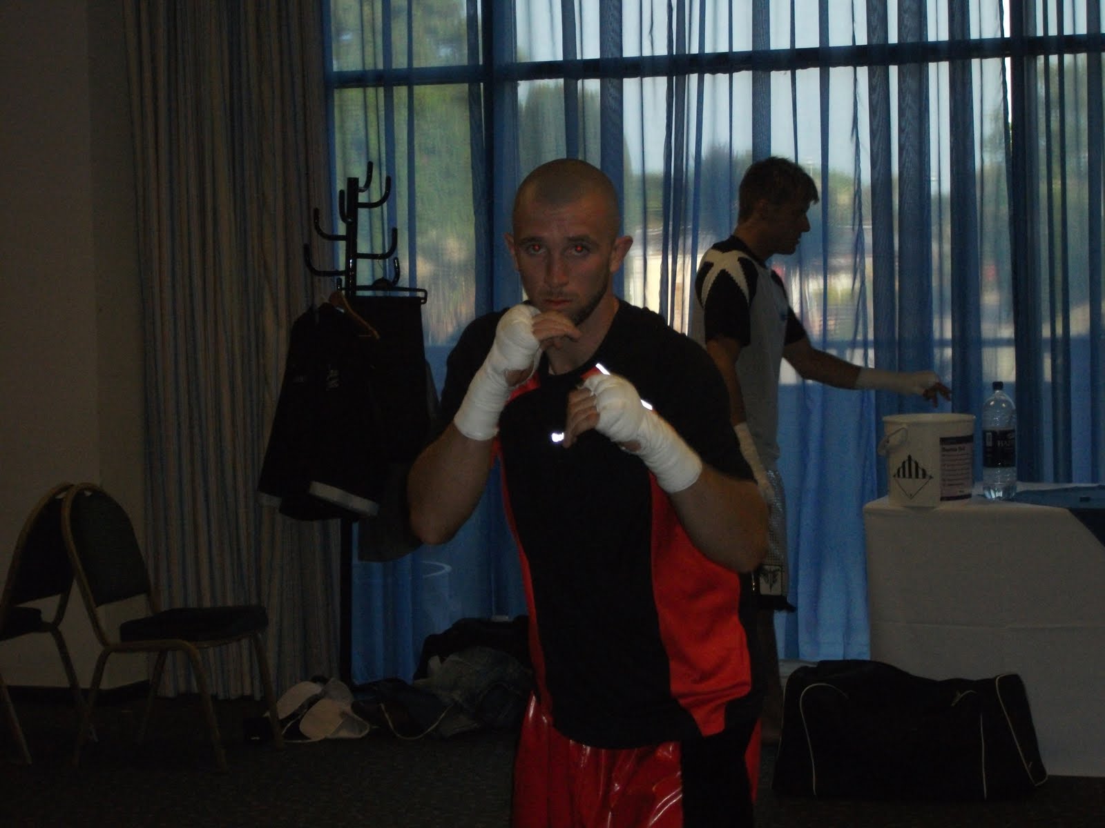 punching with Parsons: Championship Boxing in Torquay