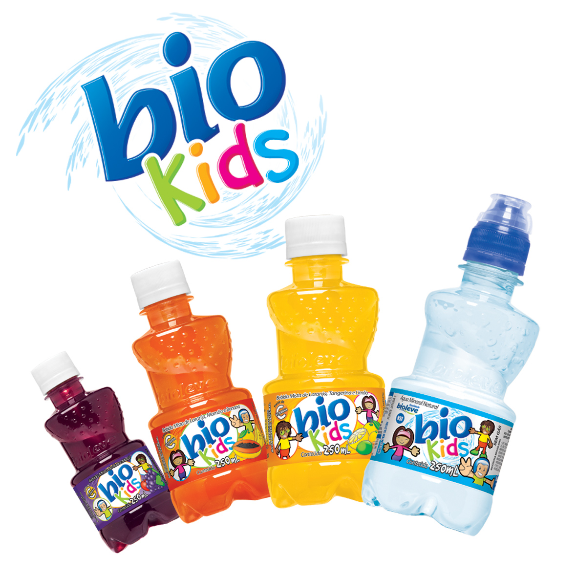 bioleve Oficial: Linha de Sucos bioKids