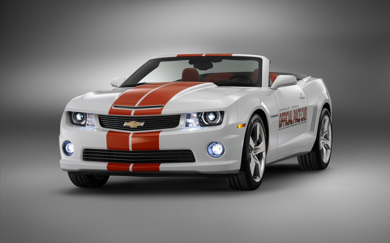 AWESOME CARS WALLPAPERS I Chevrolet Camaro Indianapolis 500 Pace Car ...