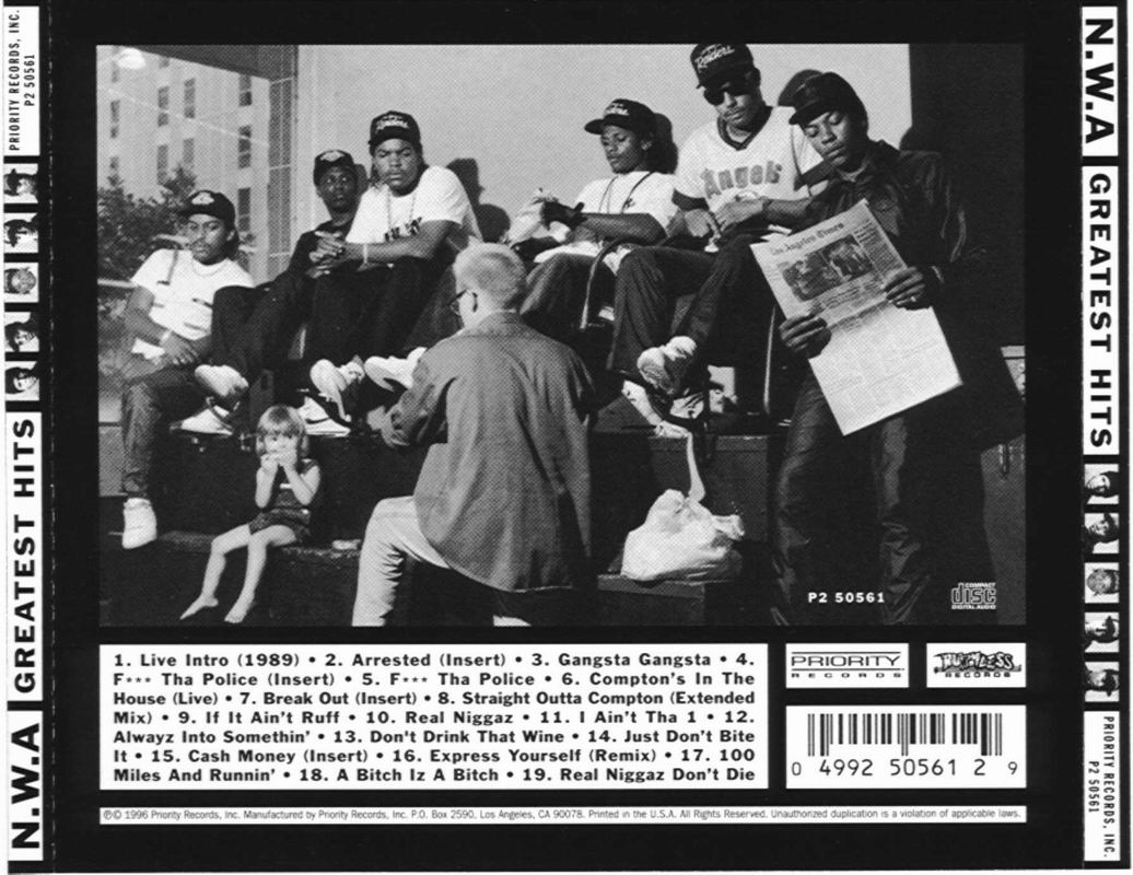hip hop: N.W.A - Greatest Hits