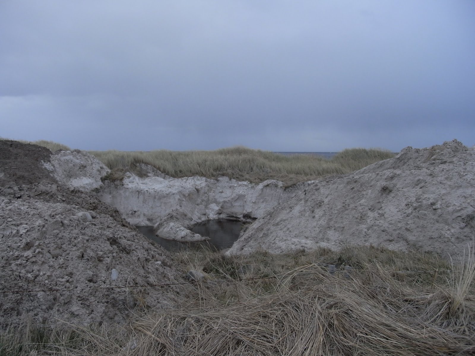 Wilkgo: Walking through a minefield