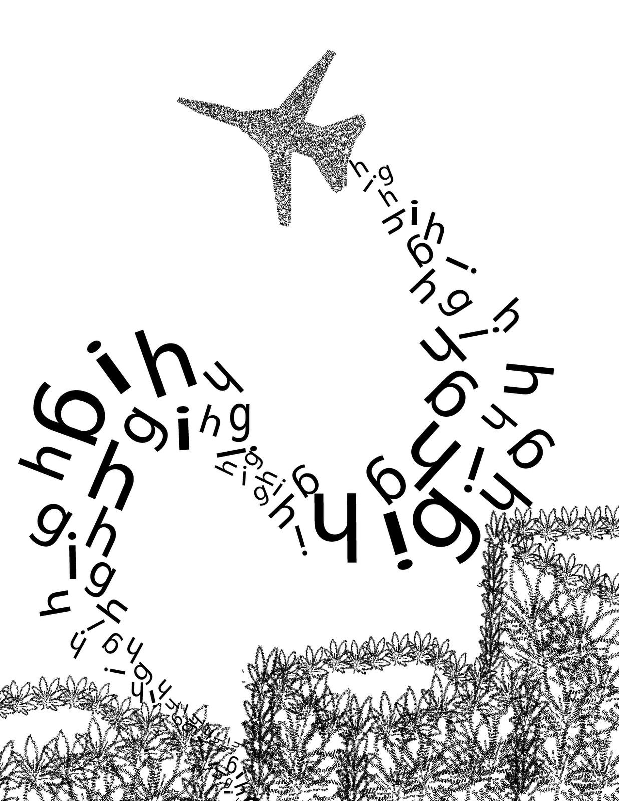 Principles of Graphic Art: Typography and Composition Ex.5-7 The WORD ...