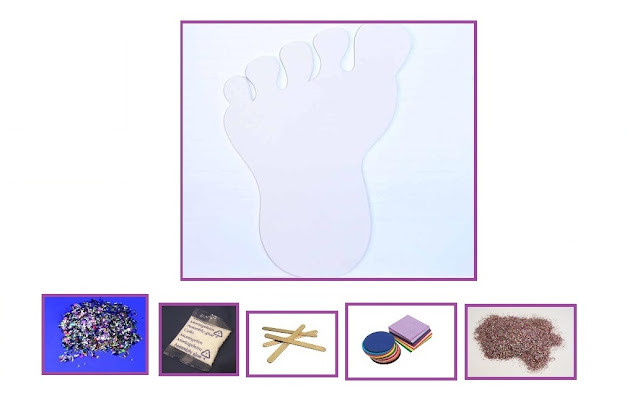 Creation Station: Small Pack - Foot Shape