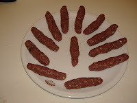 Bota mbi tavolinen tone: Qofte ose kernacka korce.