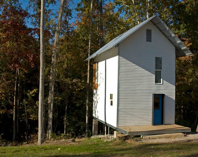 The Art Of The Rural: Rural Studio And The 20K House