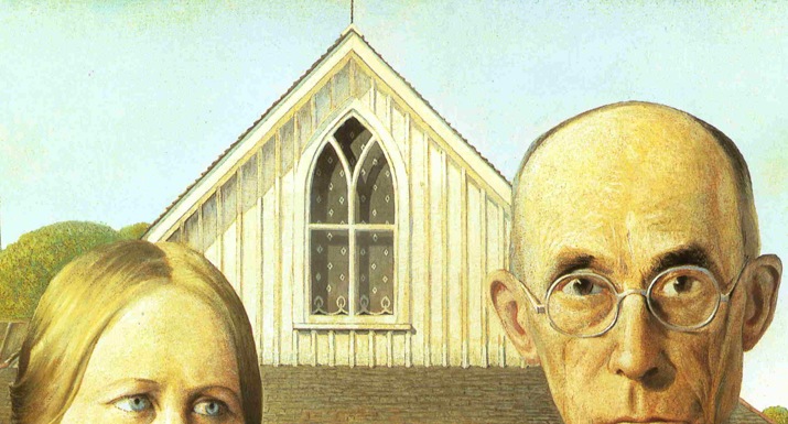 The Art Of The Rural: Behind the Curtain of the American Gothic