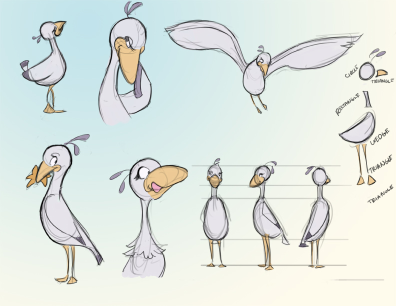 Once Upon a Sketch: LCAD Fall 2010