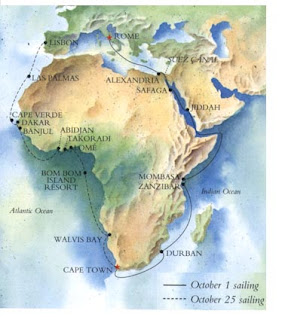 AFRICAN SHIPPING LINE: MEMO TO TRADE : AFRICAN PORTS MOMBASA, DAR ...