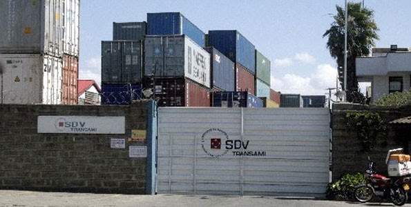 AFRICAN SHIPPING LINE: SDV TRANSAMI CONSTRUCTS A DRY PORT AT NAIROBI -KENYA